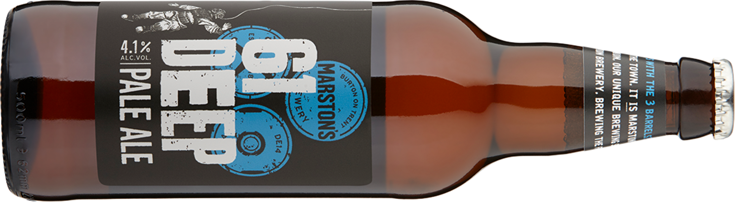 Welcome to Carlsberg Marston's Brewing Company