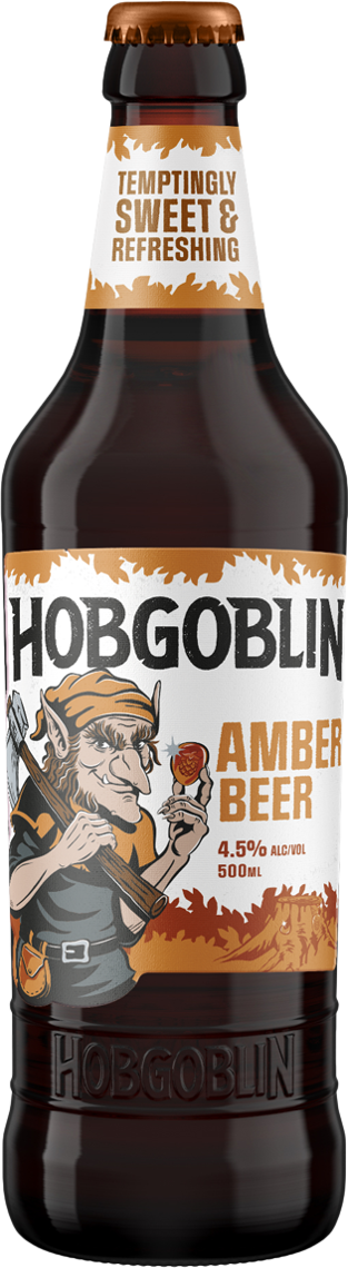 Products » Hobgoblin » Hobgoblin Amber « Carlsberg Marston's Brewing ...