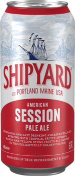 Products » Shipyard » Shipyard American Session Pale Ale « Carlsberg ...