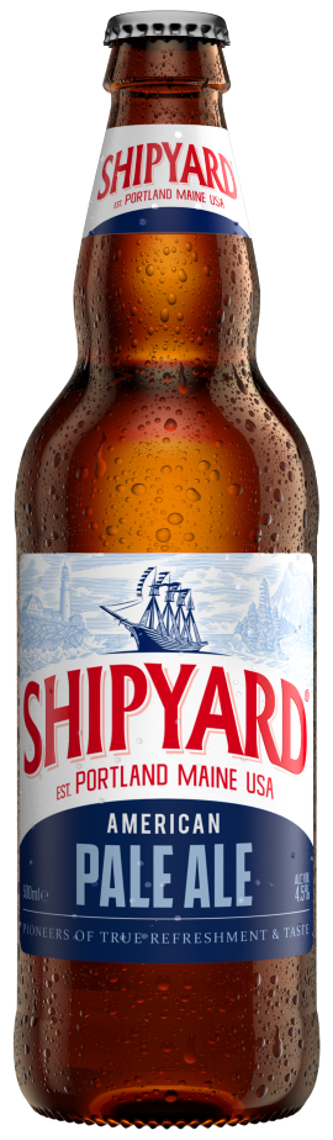 Products » Shipyard » Shipyard American Pale Ale « Carlsberg Marston's ...