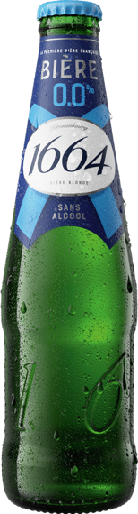Products » 1664 » 1664 Bière 0.0% « Carlsberg Marston's Brewing Company