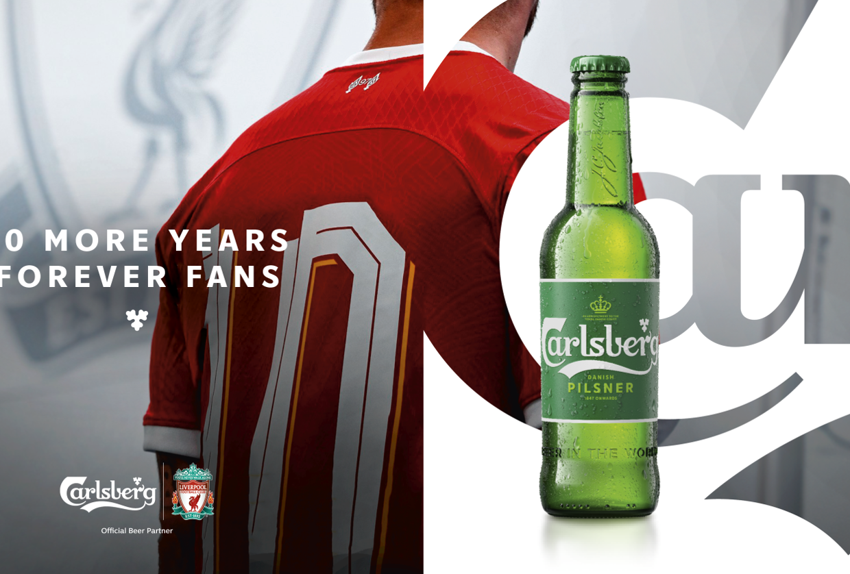 Newsroom » Liverpool Football Club and Carlsberg celebrate incredible ...