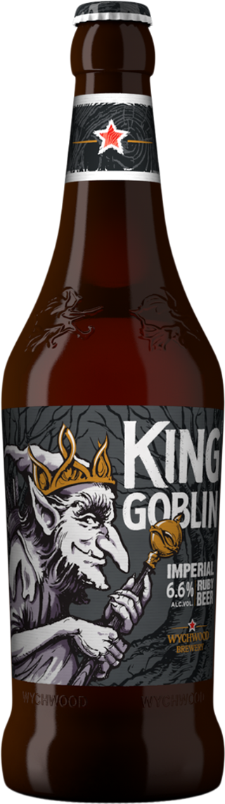 Products » Hobgoblin » King Goblin « Carlsberg Marston's Brewing Company