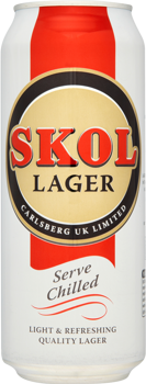 Products » SKOL » SKOL « Carlsberg Marston's Brewing Company