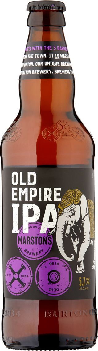 Products » Marston's » Marston's Old Empire IPA « Carlsberg Marston's ...