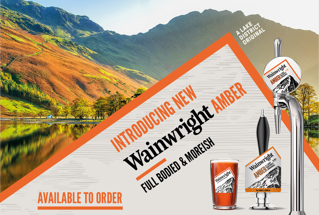 Newsroom » Wainwright climbs higher with release of exciting new Amber ...