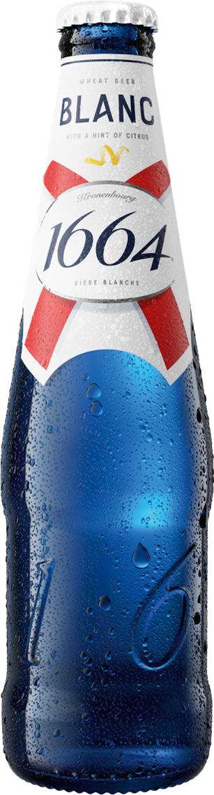 Products » 1664 » 1664 Blanc « Carlsberg Marston's Brewing Company