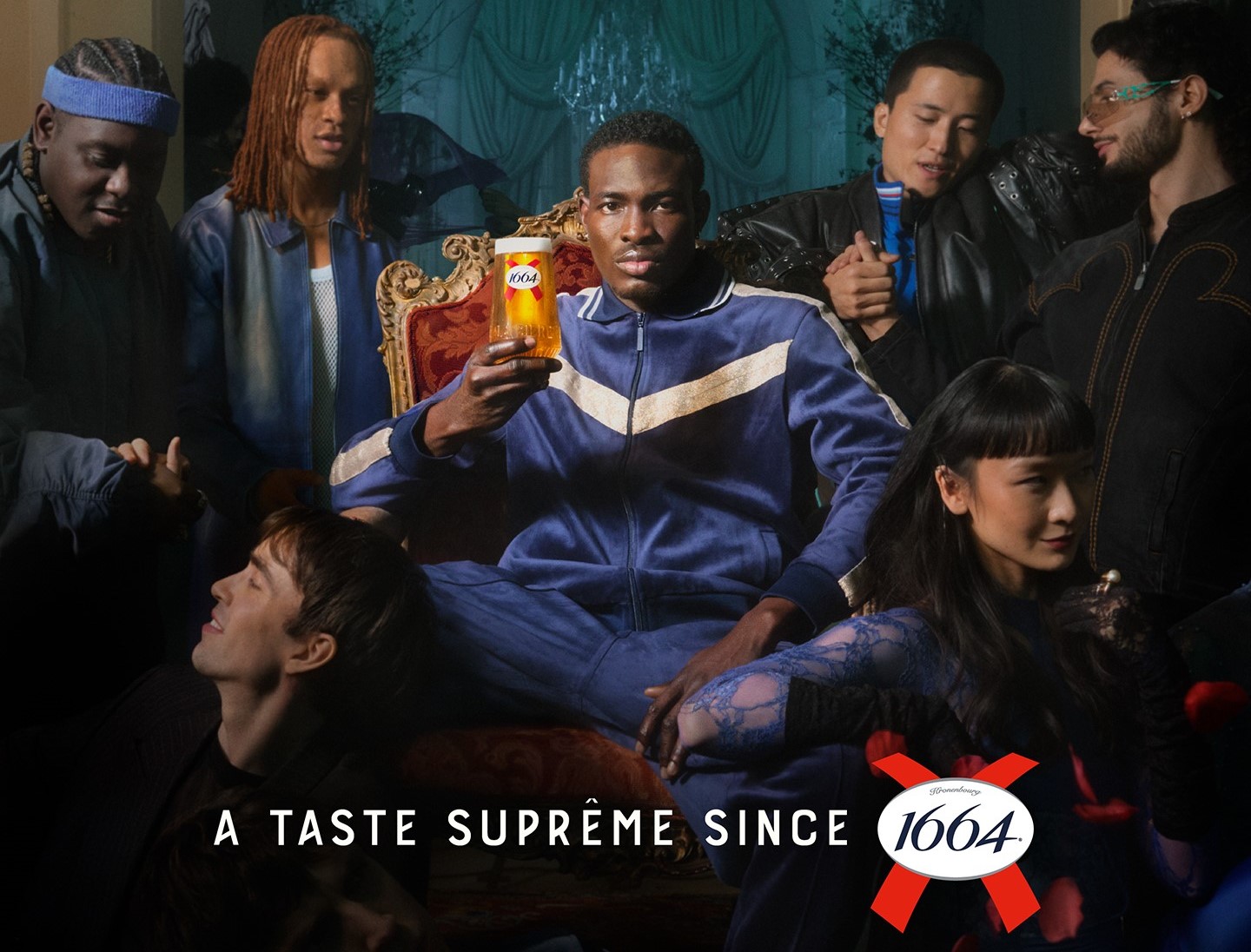 Newsroom » 1664 Bière returns to TV with Renaissance-inspired campaign ...