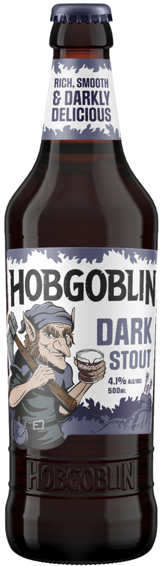 Products » Hobgoblin » Hobgoblin Stout « Carlsberg Marston's Brewing ...