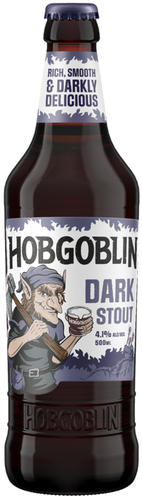 Products » Hobgoblin » Hobgoblin Stout « Carlsberg Marston's Brewing ...