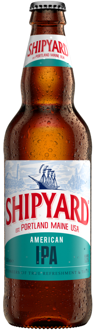 Products » Shipyard » Shipyard American IPA « Carlsberg Marston's ...