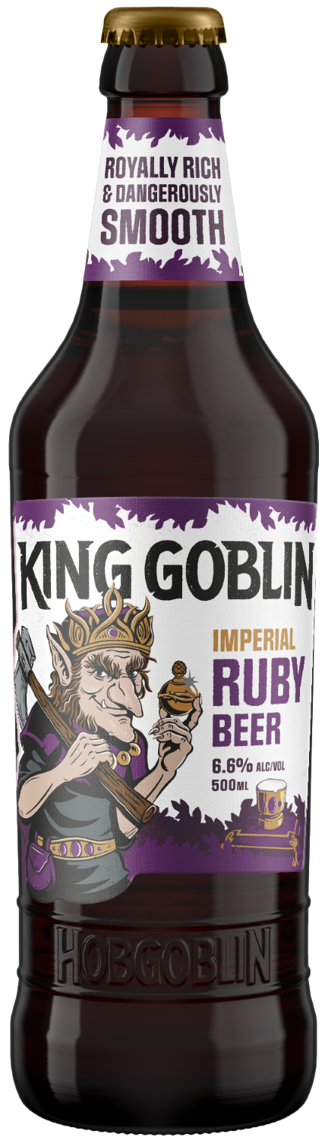 Products » Hobgoblin » King Goblin « Carlsberg Marston's Brewing Company