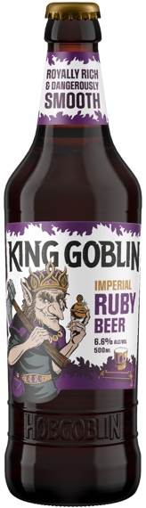 Products » Hobgoblin » King Goblin « Carlsberg Marston's Brewing Company