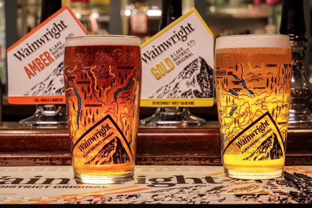 Newsroom » Wainwright unveils new glassware celebrating Lake District ...