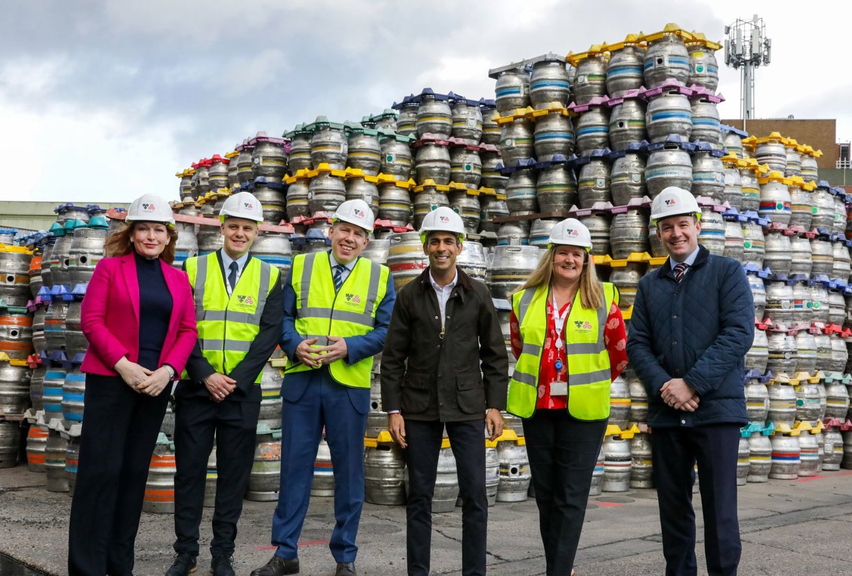Newsroom » Carlsberg Marston’s Brewing Company welcomes Prime Minister ...