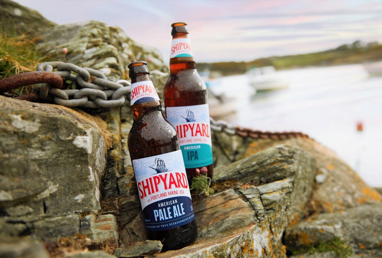 Newsroom » Shipyard beer unveils new-look design across drinks range ...