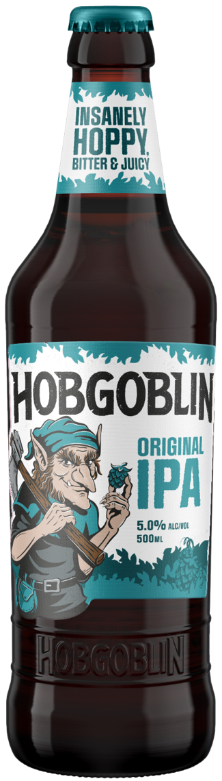 Products » Hobgoblin » Hobgoblin IPA « Carlsberg Marston's Brewing Company