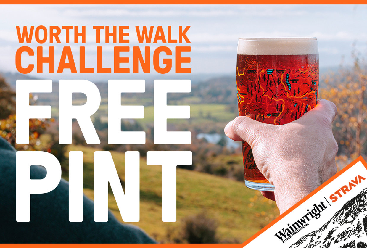 Newsroom » Get a free pint of Wainwright ale with the Worth the Walk ...