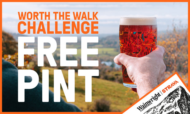 Newsroom » Get a free pint of Wainwright ale with the Worth the Walk ...