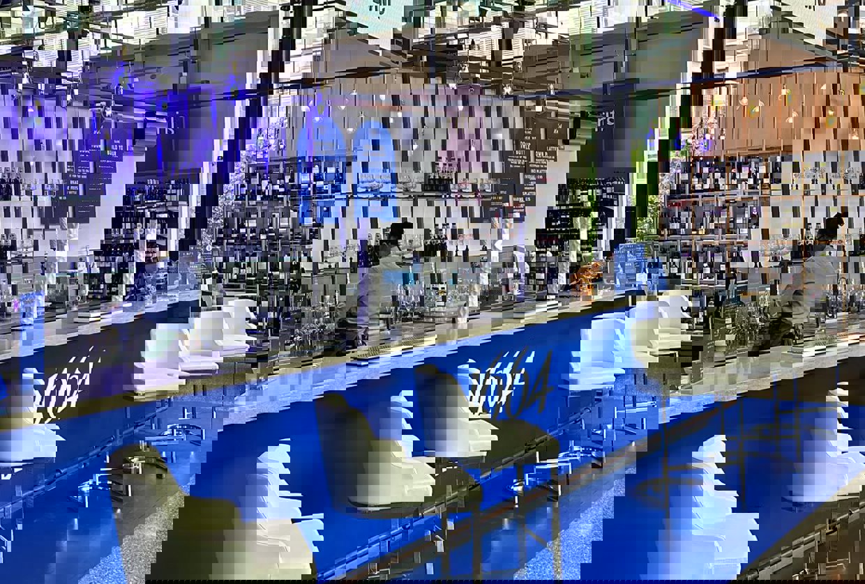 Newsroom » CMBC launches a stylish 1664 Blanc Bar takeover at Waitrose King’s Cross « Carlsberg ...