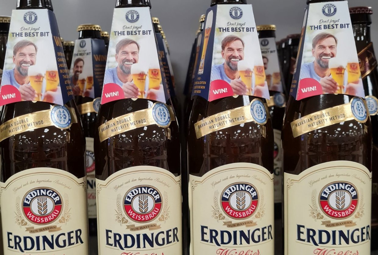 Newsroom » ERDINGER offers lucky winner chance to attend Jürgen Klopp Q ...